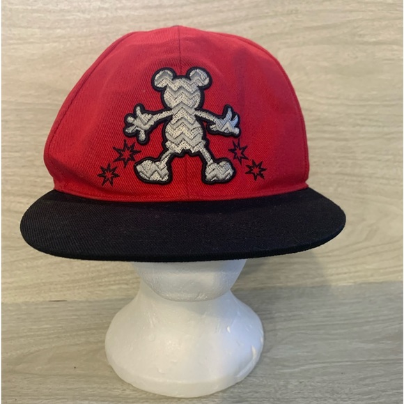 Disney | Accessories | Vintage Mickey Mouse Snapback | Poshmark